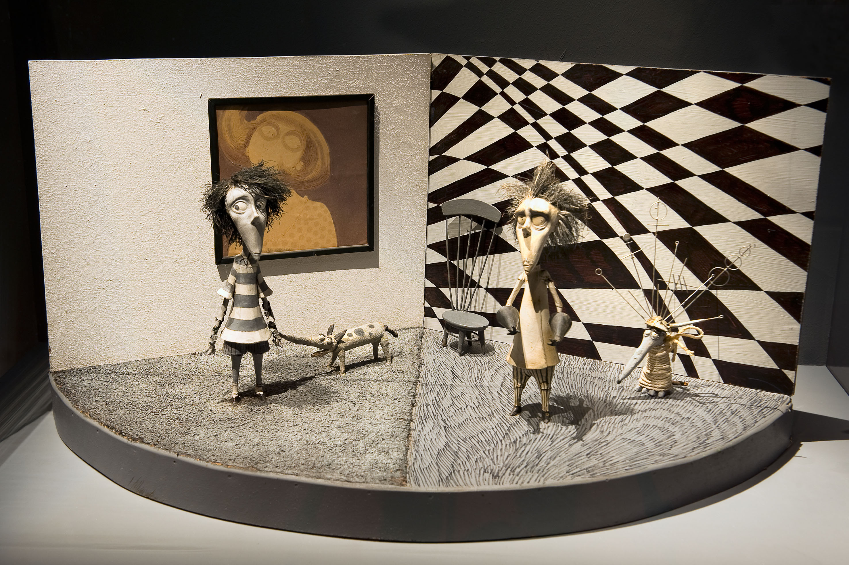 L’exposition rétrospective de Tim Burton @ La Cinémathèque française ...