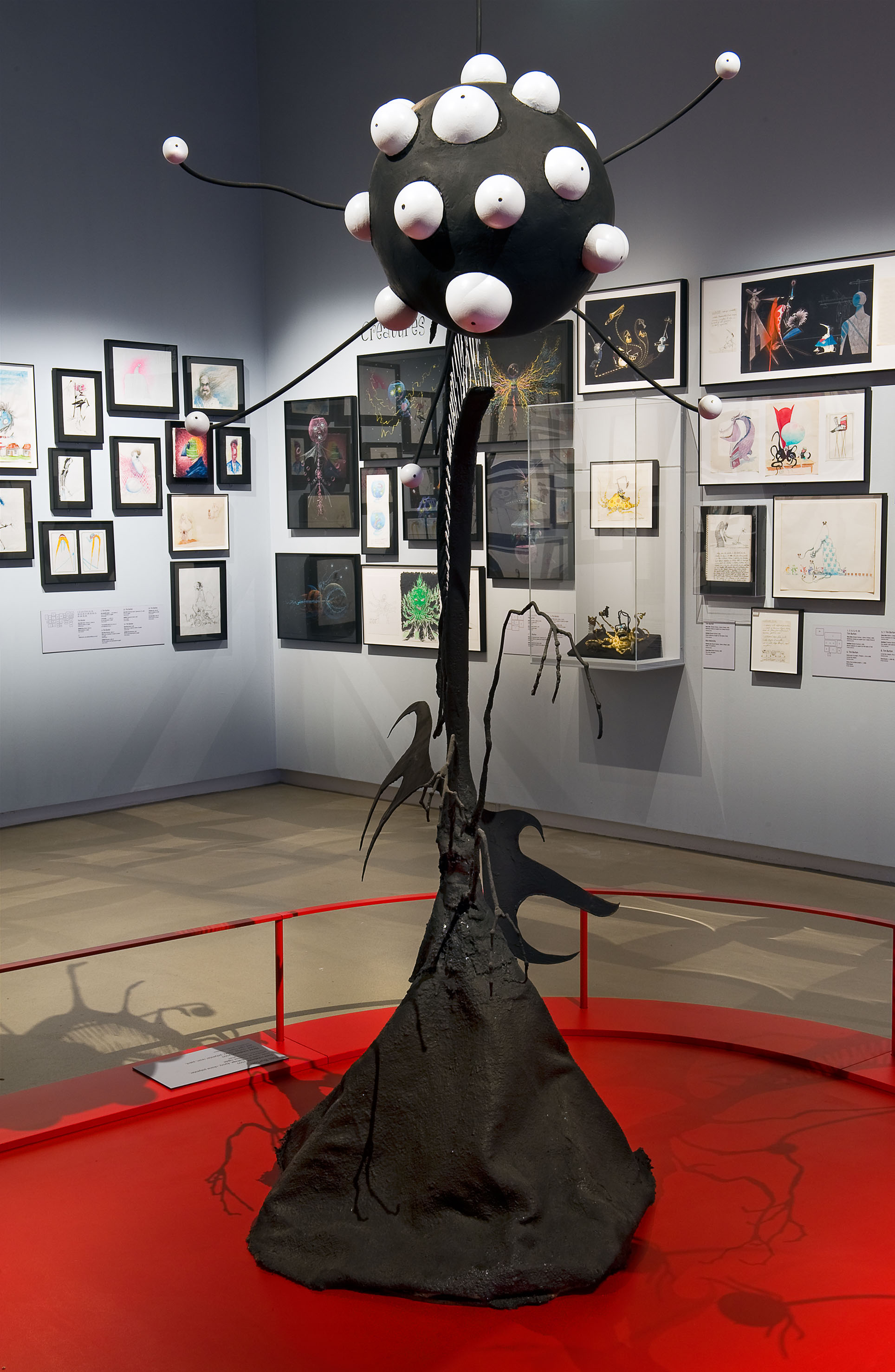 L’exposition rétrospective de Tim Burton @ La Cinémathèque française ...