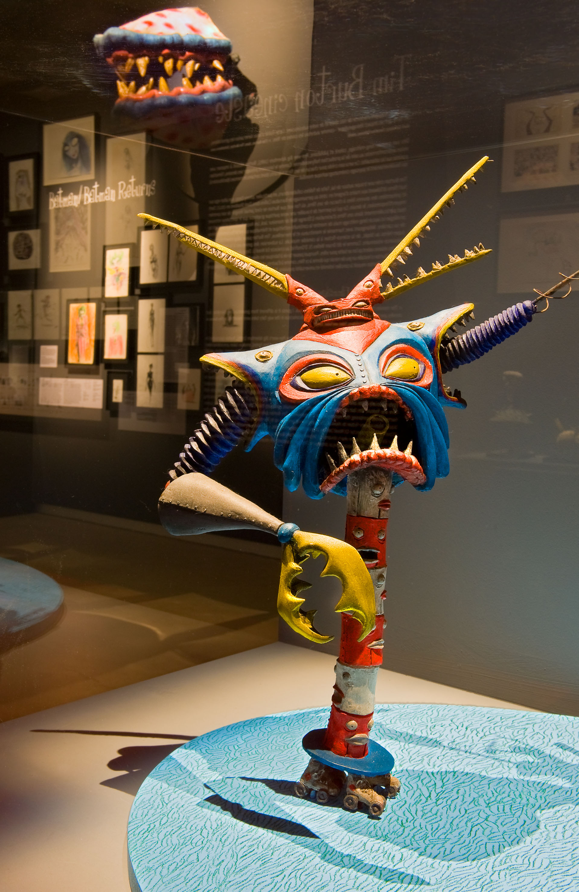 L’exposition rétrospective de Tim Burton @ La Cinémathèque française ...